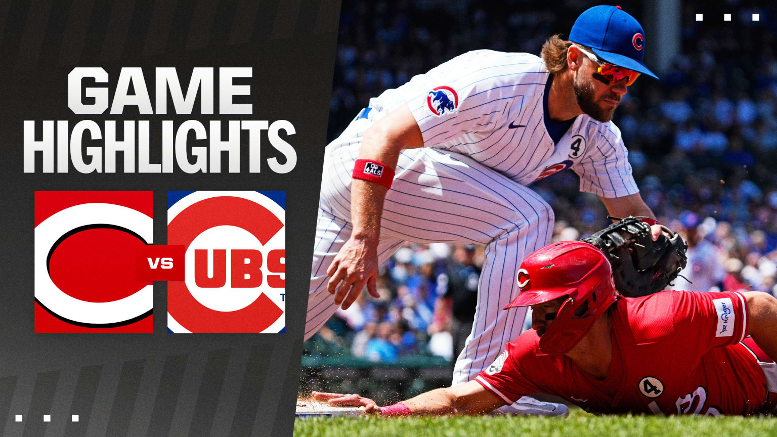Reds vs. Cubs Highlights | 06/02/2024 | Chicago Cubs