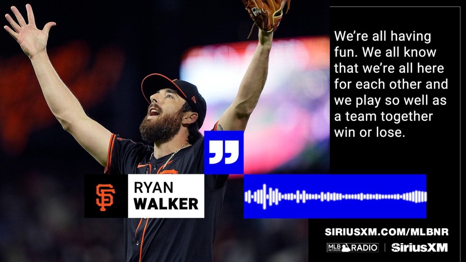 Ryan Walker on his bond with teammates, more | 04/10/2025 | MLB.com
