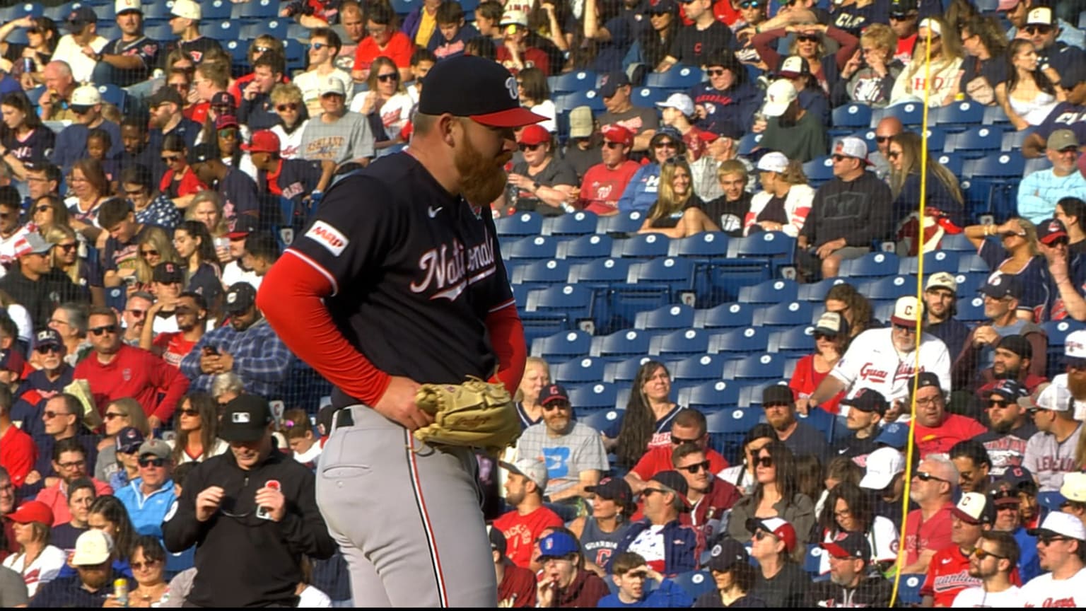 Zack Littell K's seven vs. Guardians | 05/25/2026 | Washington Nationals