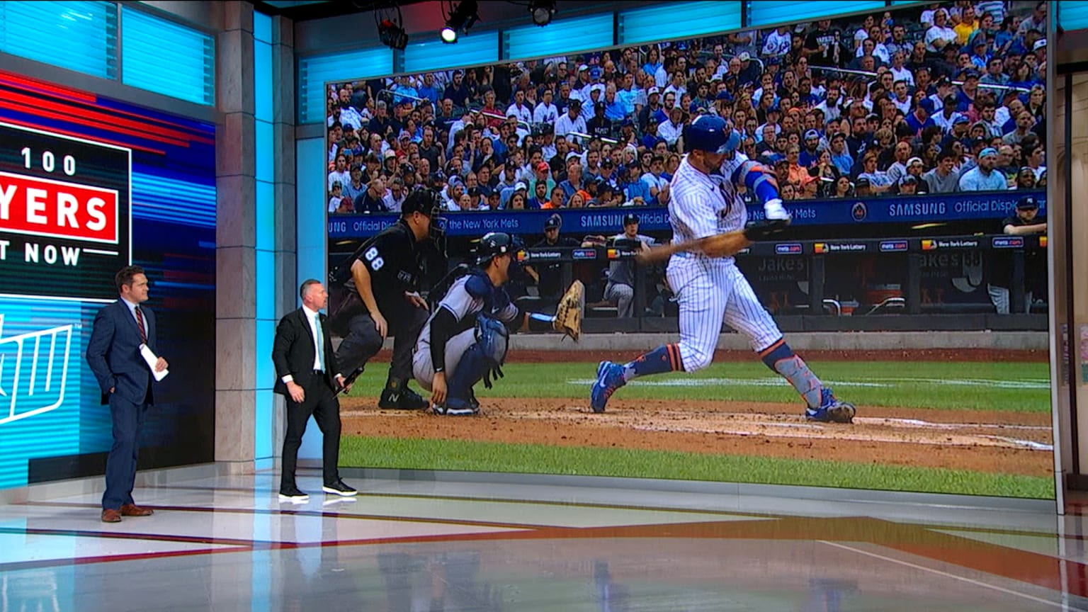 Pete Alonso at No. 31 in the Top 100 Right Now | 02/17/2023 | New York Mets