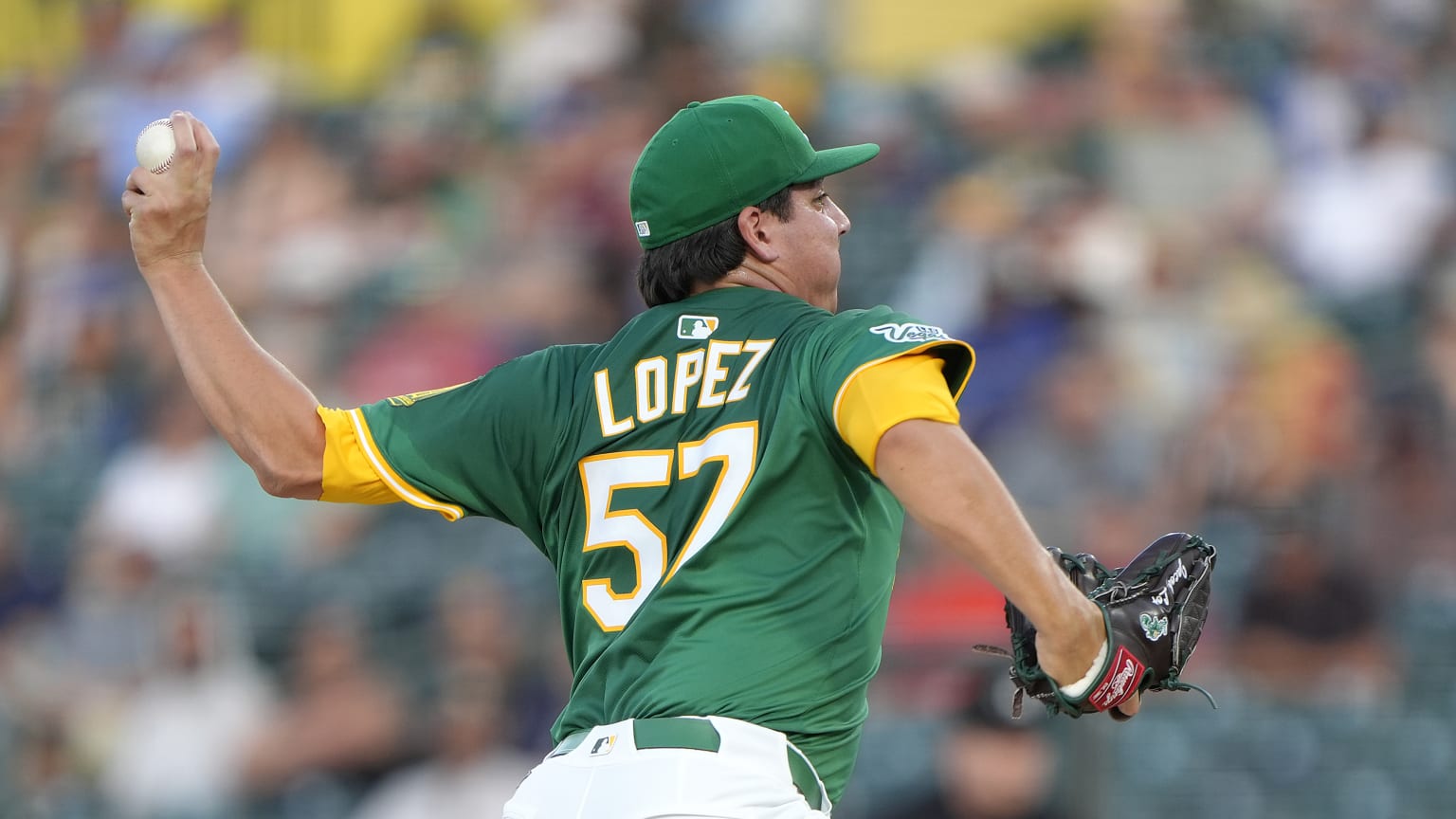 Jacob Lopez's nine strikeouts | 06/03/2025 | Athletics