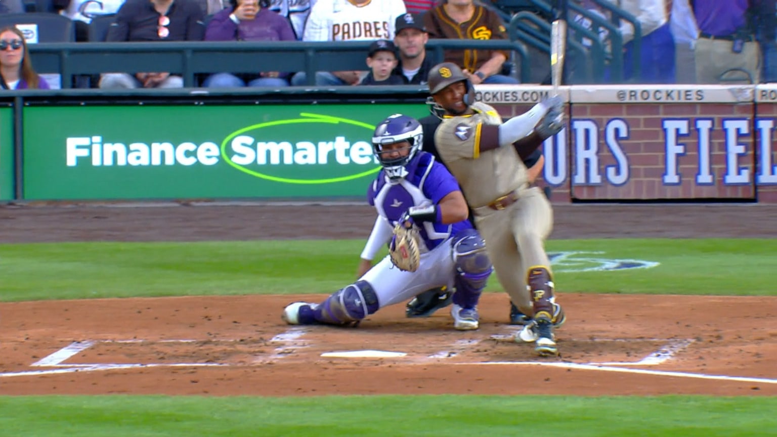 Jurickson Profar's RBI single | 04/22/2024 | San Diego Padres