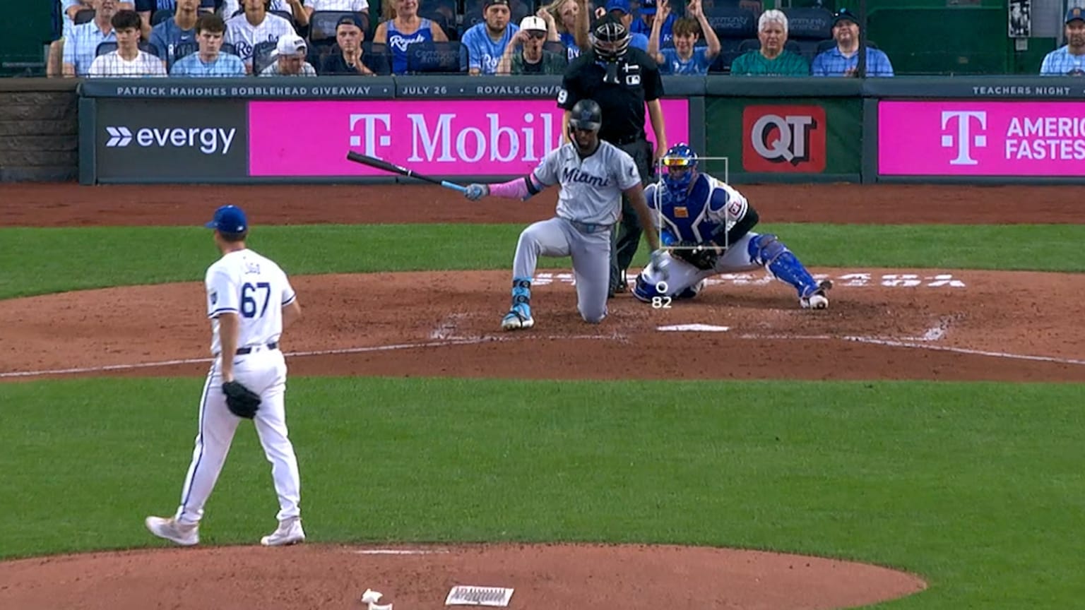Seth Lugo K's Jesús Sánchez to escape jam | 06/25/2024 | Kansas City Royals
