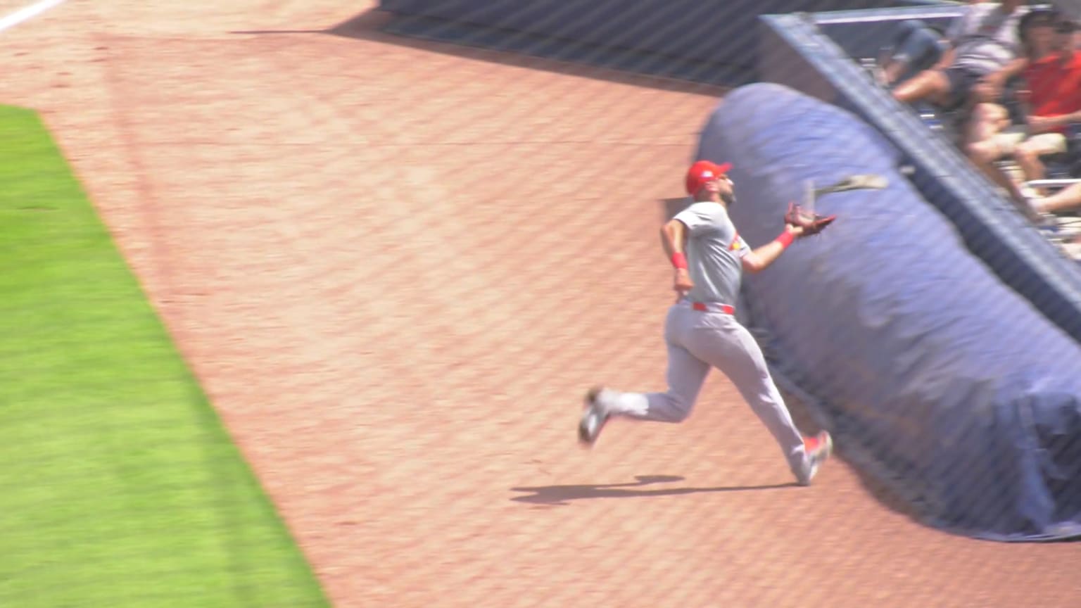 Matt Carpenter makes a fantastic running catch | 03/16/2024 | St. Louis ...
