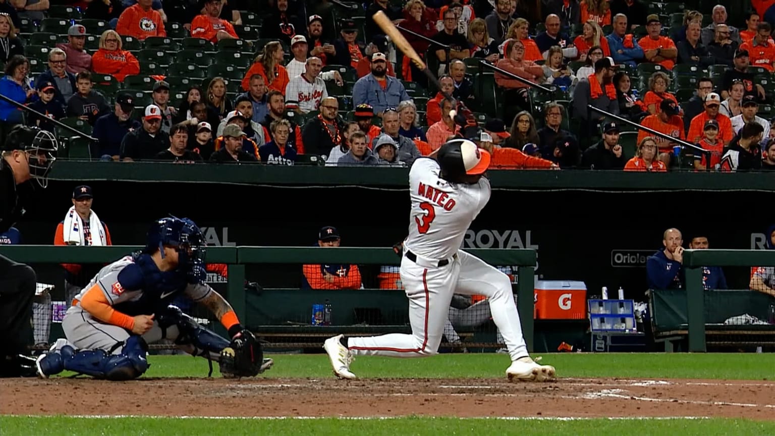 Will Smith whiffs Jorge Mateo in the 8th | 09/22/2022 | Houston Astros