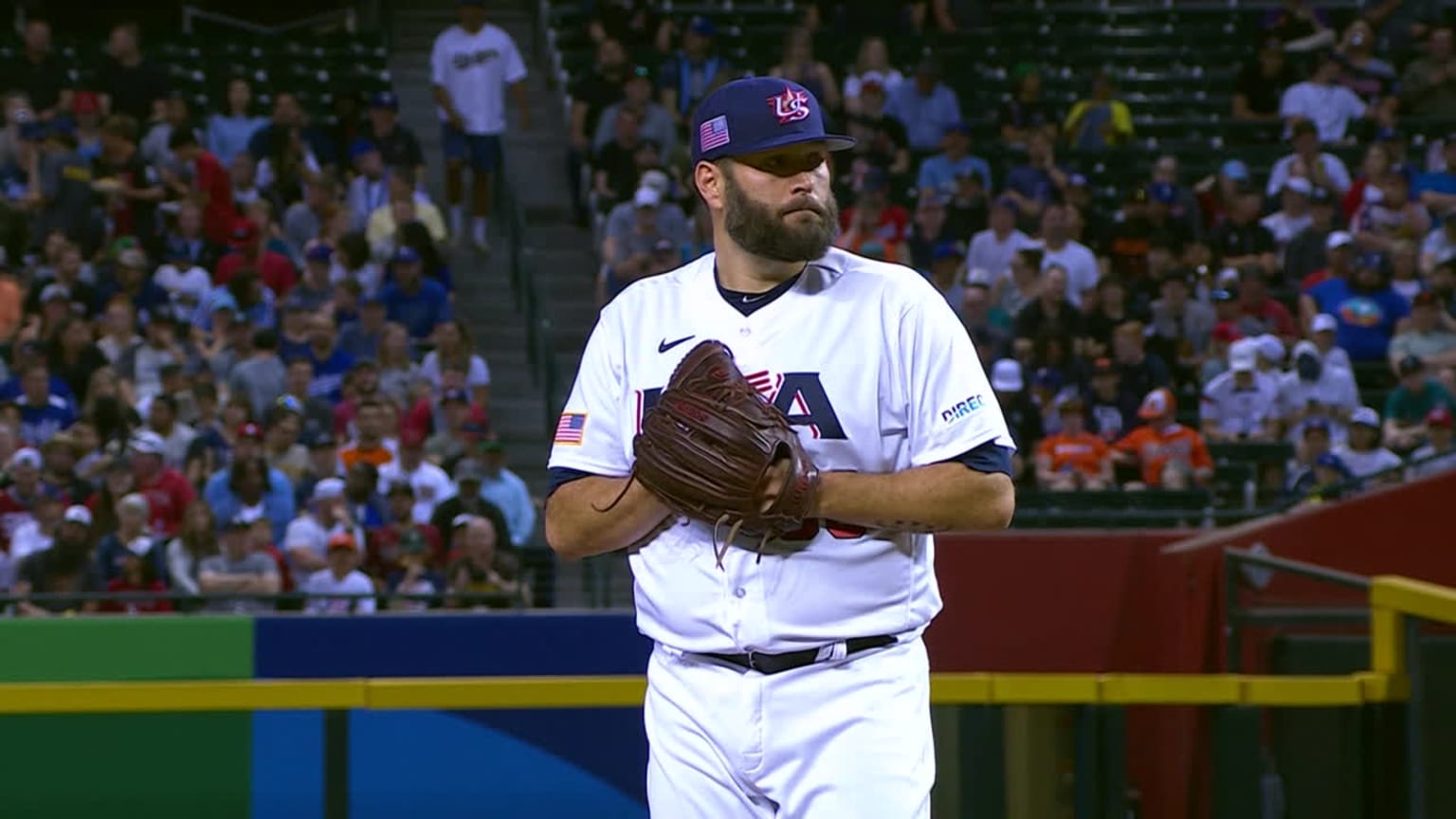 Lance Lynn strikes out six over five innings of work | 03/13/2023 | MLB.com