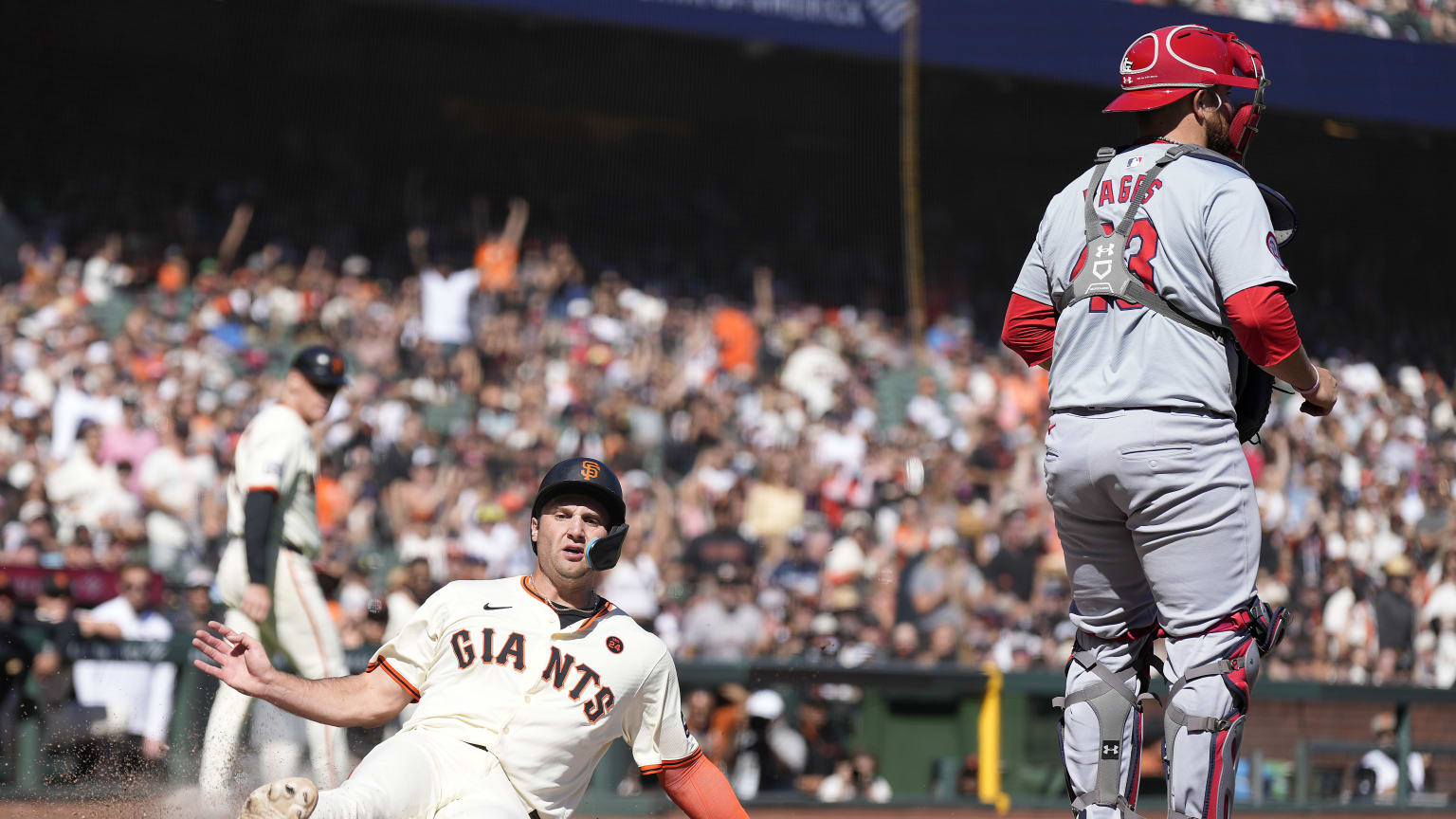 Brett Wisely's RBI single | 09/29/2024 | San Francisco Giants