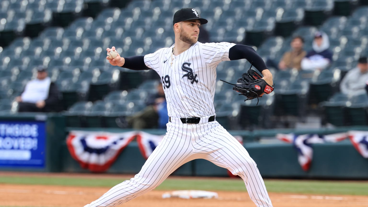 Sean Burke strikes out Matt Wallner | 04/02/2025 | Chicago White Sox
