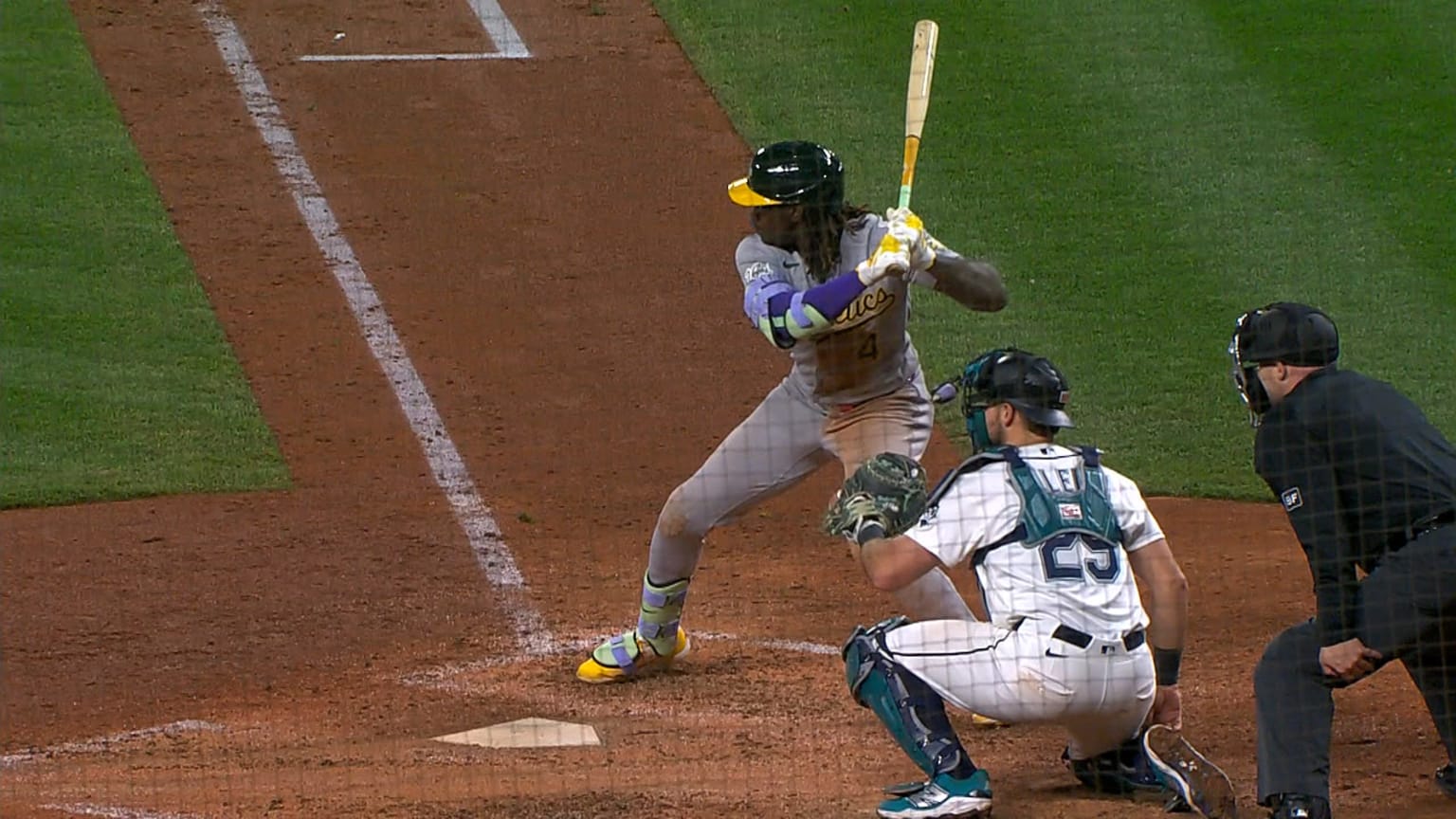 Lawrence Butler's two-run single | 04/20/2026 | Athletics