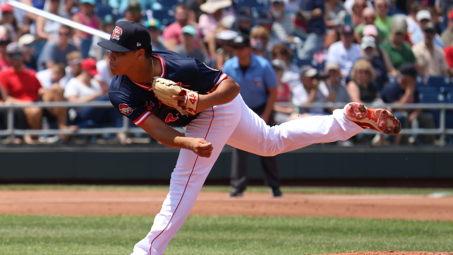 Wikelman Gonzalez on 2023 season, Rookie Program | 01/12/2024 | Boston ...