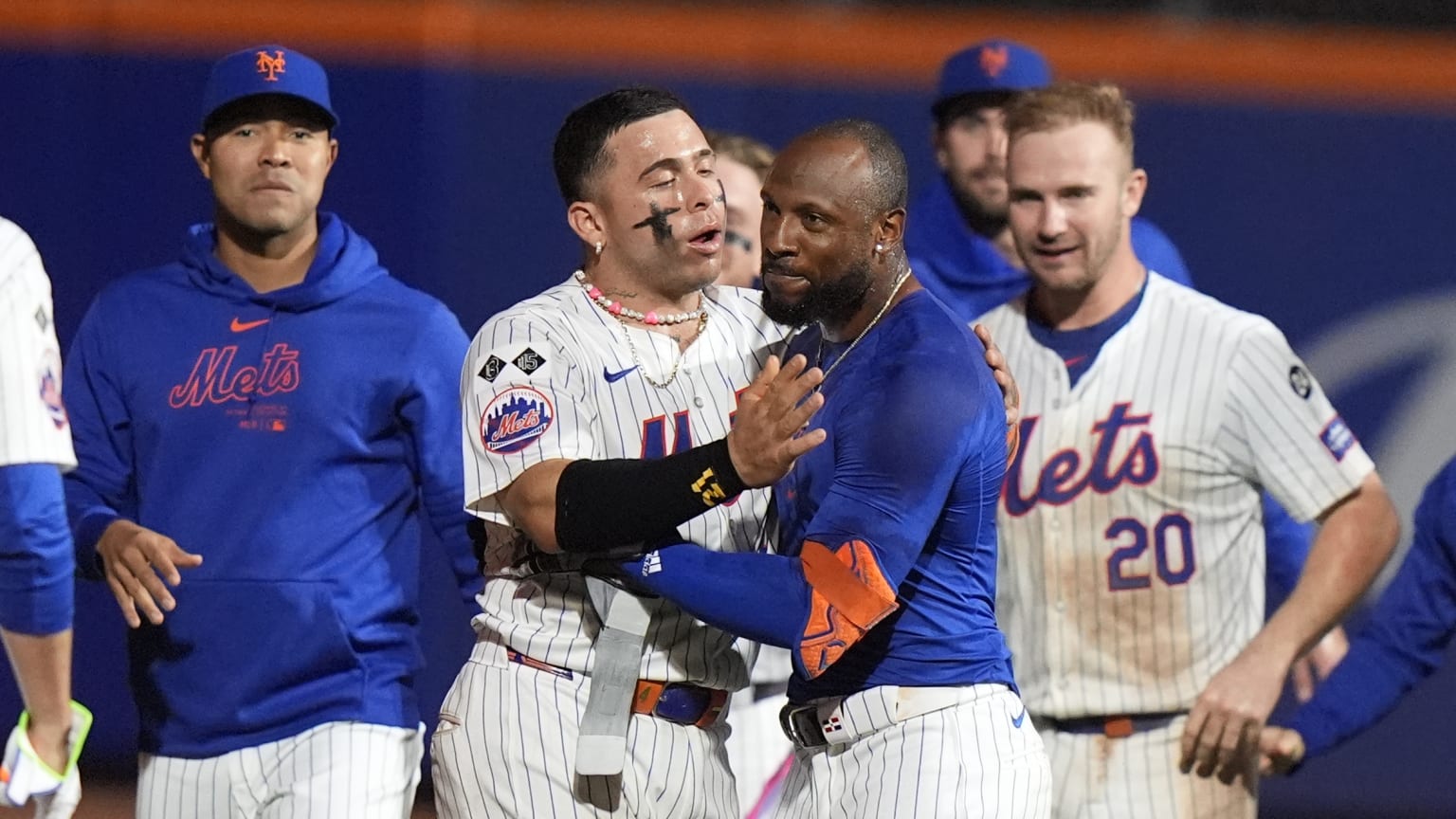 Curtain Call: Mets tie game in 8th, win it in 10th | 09/16/2024 | New ...