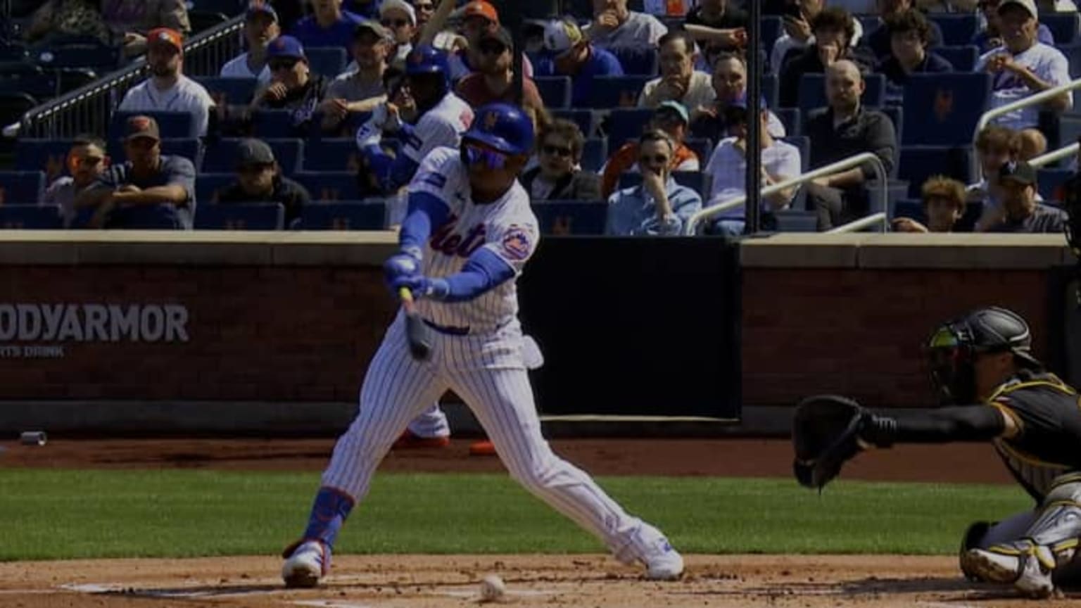 Jorge Polanco's first hit as a Met | 03/26/2026 | New York Mets