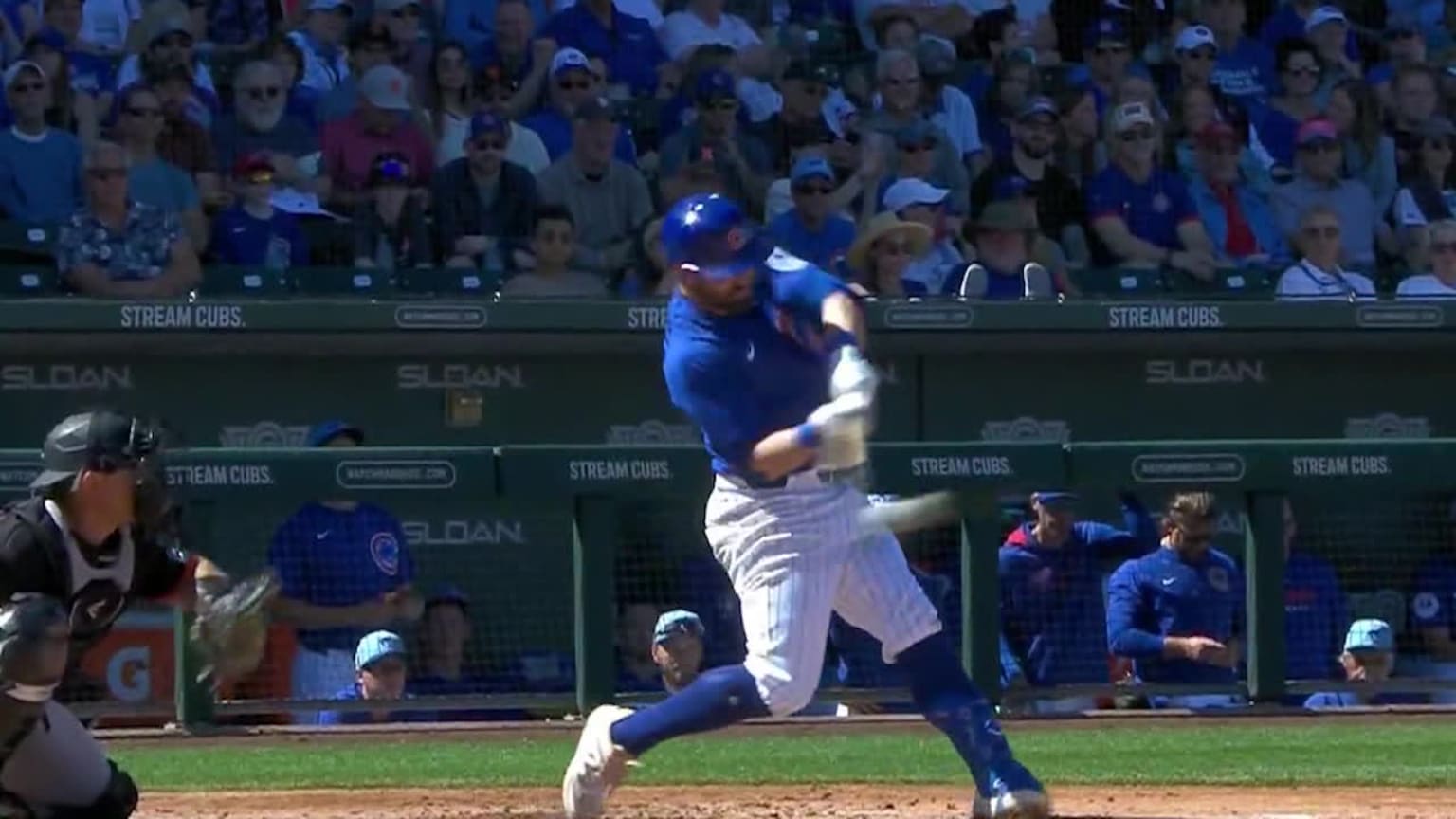 Berti produce dos con doblete en la 2da entrada | 09/03/2025 | Los Cubs de Chicago