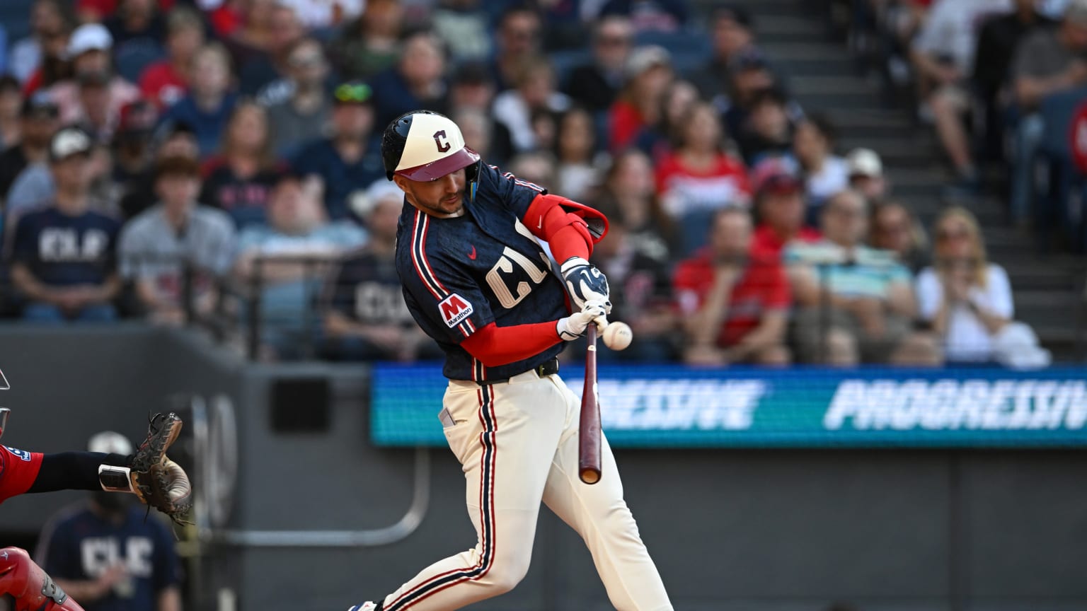 Patrick Bailey's sac fly | 05/29/2026 | Cleveland Guardians
