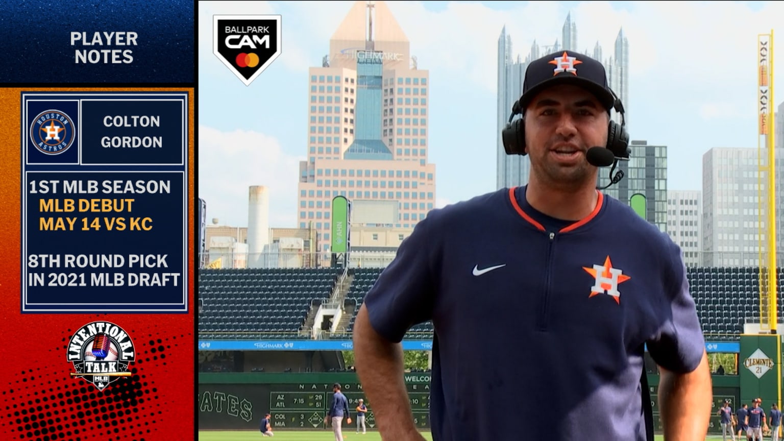 Colton Gordon talks first Major League season | 06/04/2025 | MLB.com