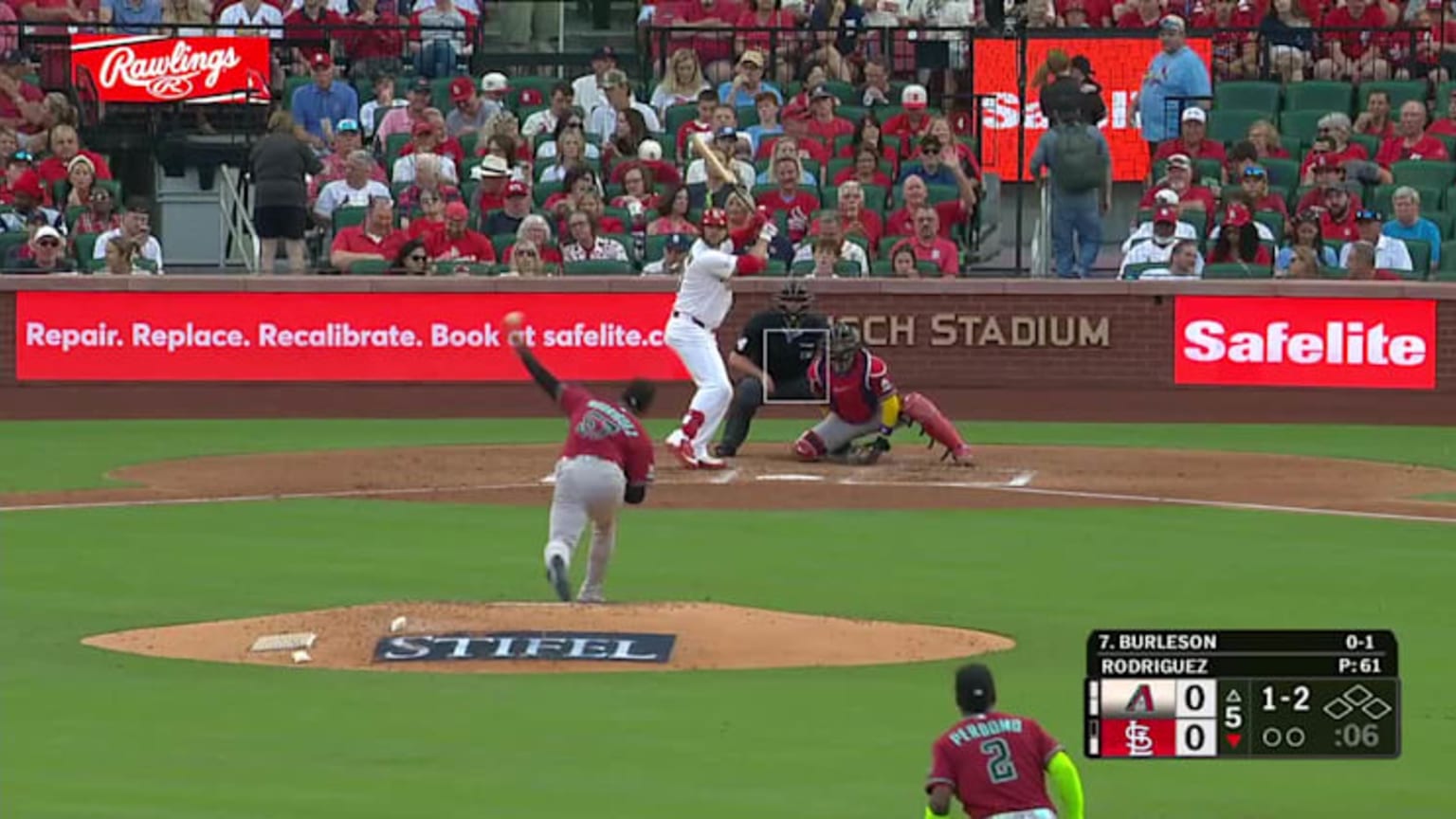 Geraldo Perdomo makes sliding stop for the out | 06/23/2026 | Arizona ...