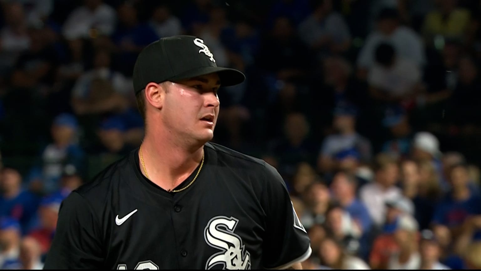 Jordan Leasure strikes out Dansby Swanson | 06/04/2024 | Chicago White Sox