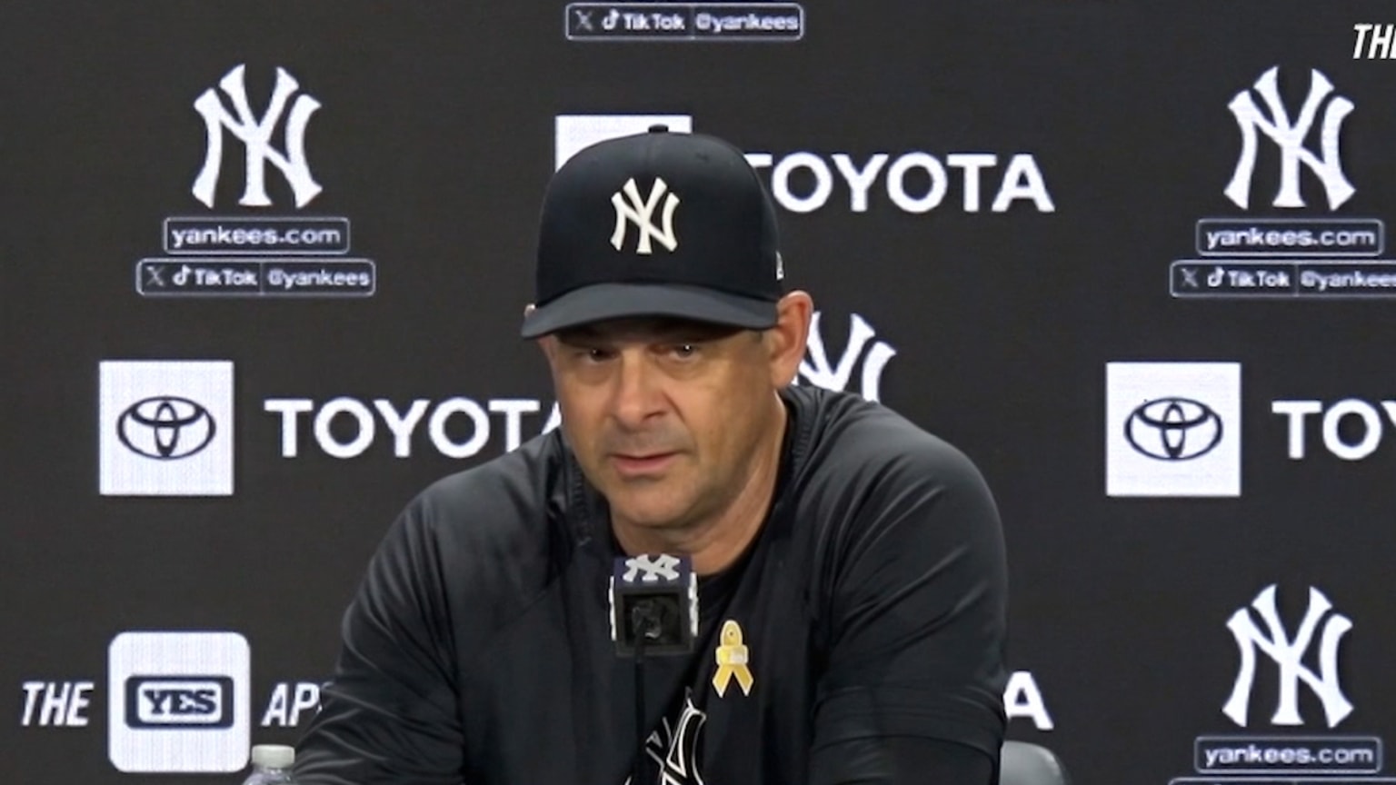 Aaron Boone on Nestor Cortes' start, 14-7 loss | 09/01/2024 | New York ...
