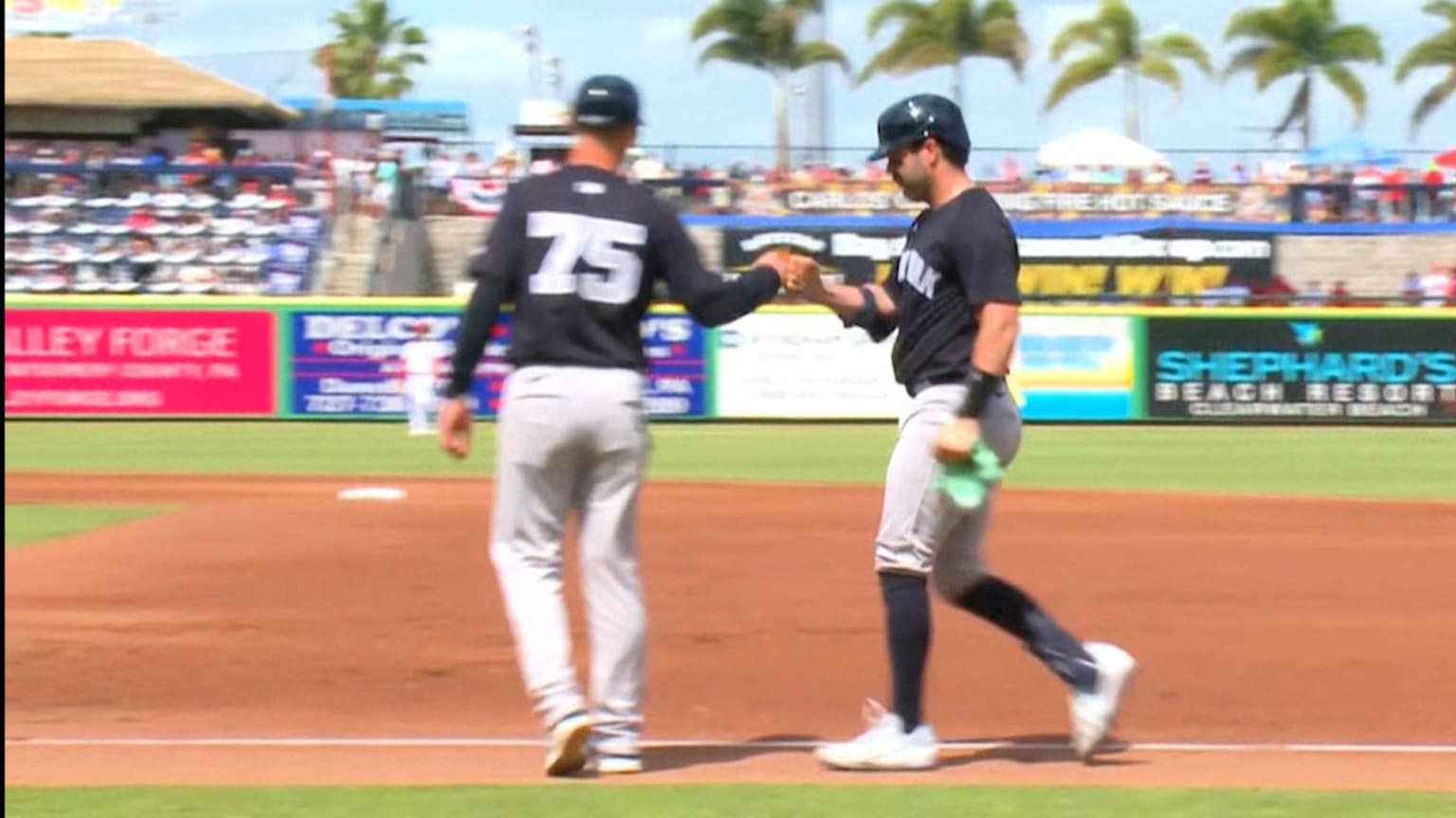 Austin Wells' RBI infield single | 03/04/2025 | New York Yankees