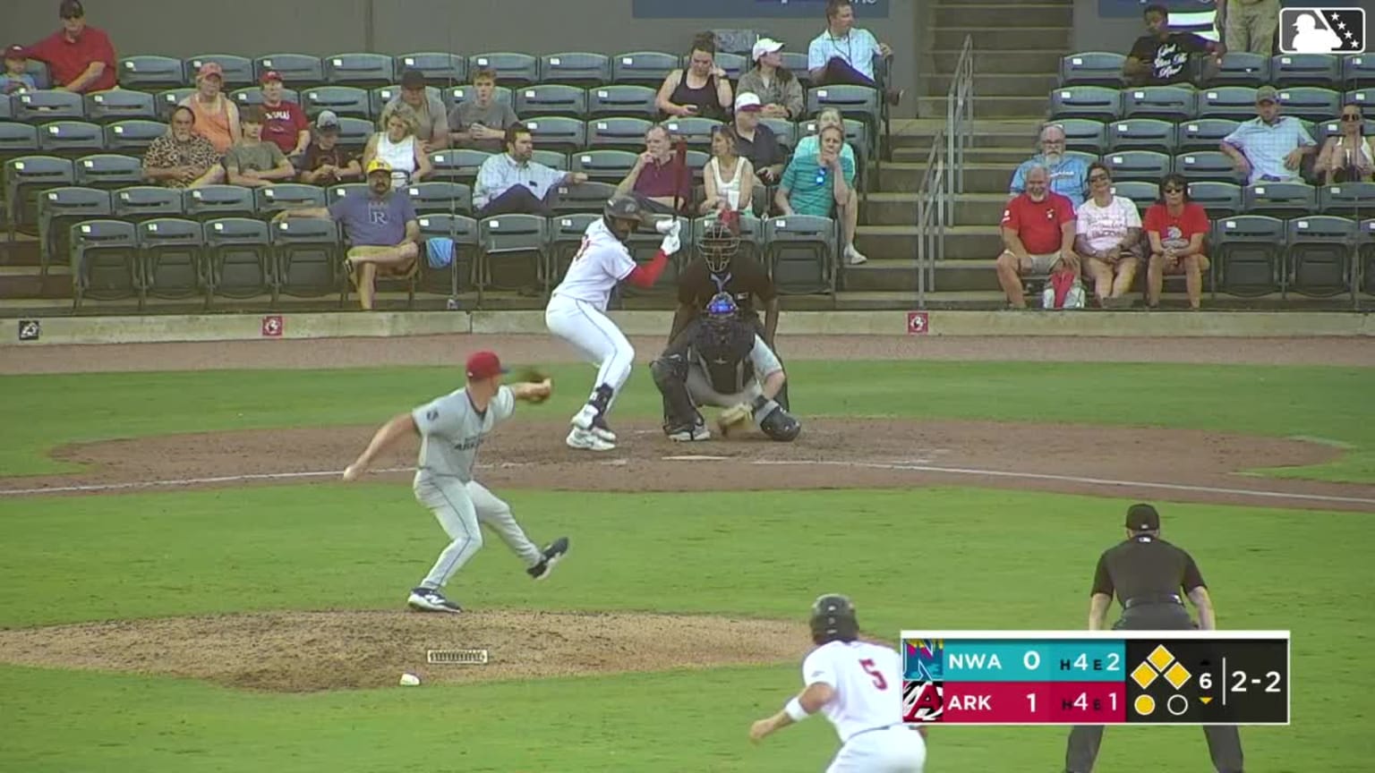 Lazaro Montes hits a grand slam (18) to right field. Michael Arroyo ...