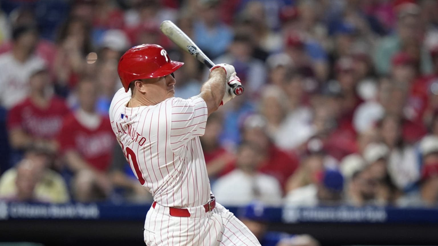 J.T. Realmuto's two-run single | 05/22/2024 | Philadelphia Phillies