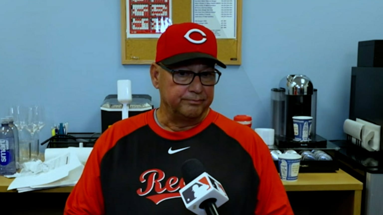 Terry Francona on Abbott's outing, more in Reds' loss | 05/27/2026 ...