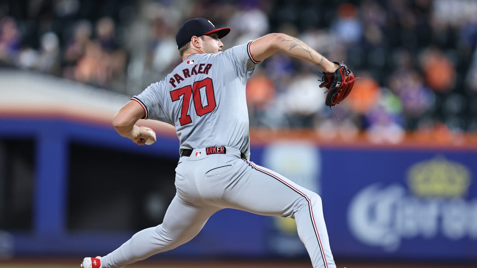 Mitchell Parker strikes out J.D. Martinez | 09/17/2024 | Washington ...