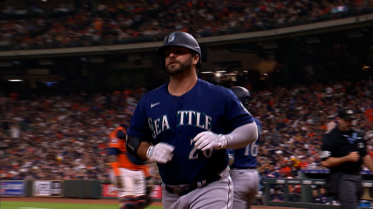 Mike Ford rips a solo home run in the top of the 6th | 08/18/2023 ...