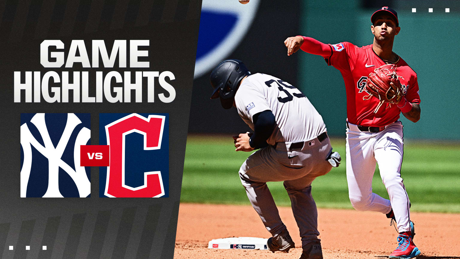Yankees vs. Guardians Game 1 Highlights | 04/13/2024 | New York Yankees