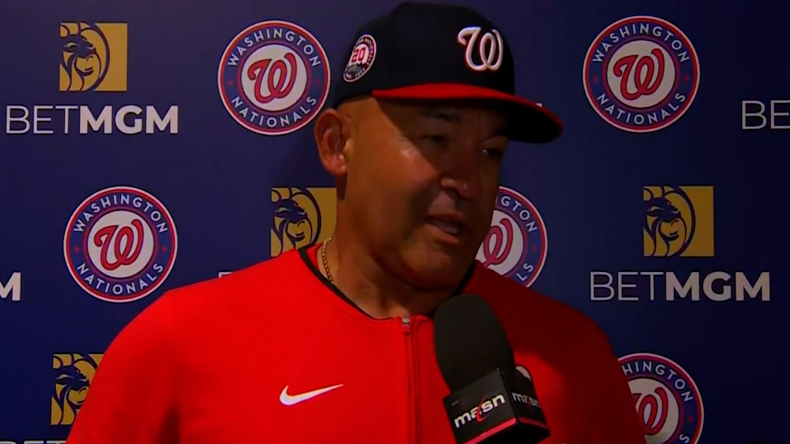 Miguel Cairo on the Nationals' 8-1 loss | 07/10/2025 | Washington Nationals
