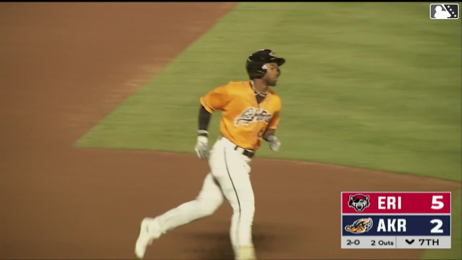 Kahlil Watson slugs his first homer of the season | 04/18/2024 | MLB.com