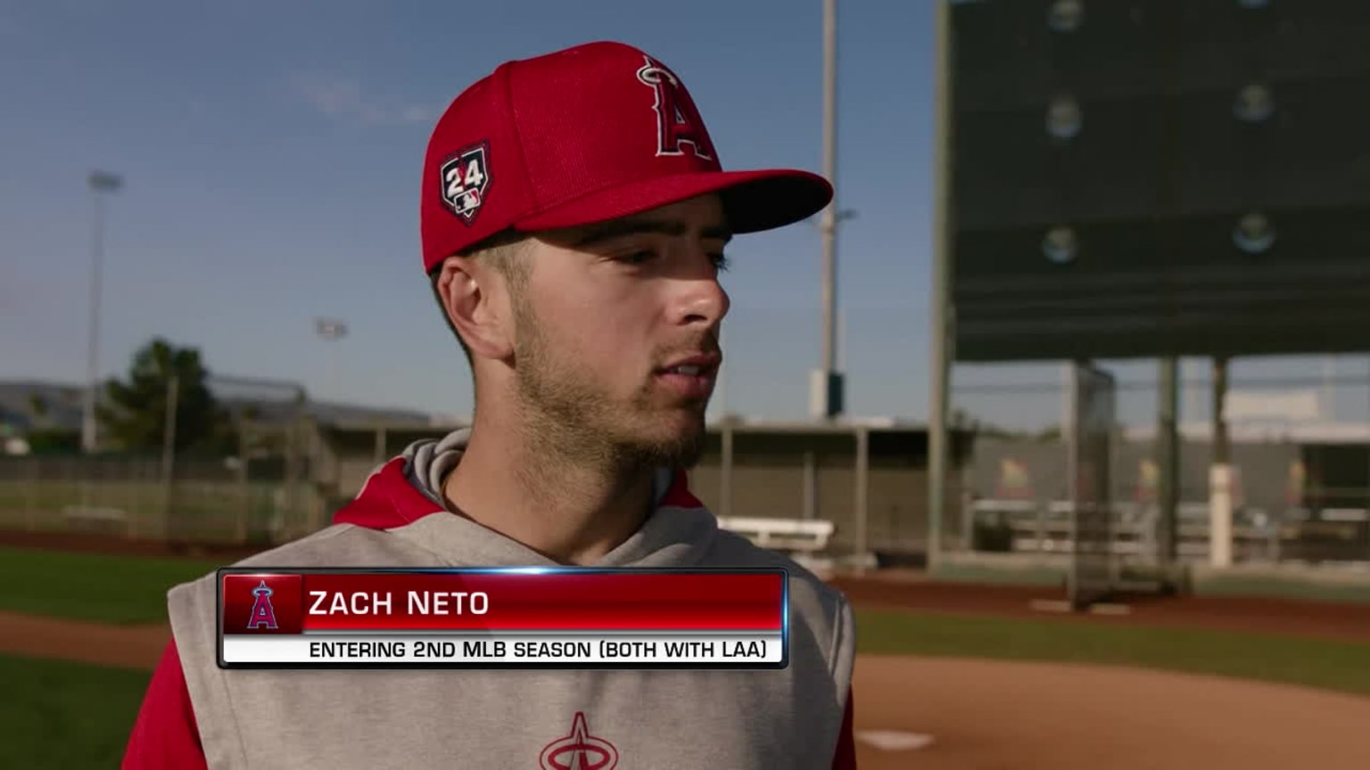 Zach Neto on his expectations for 2024 | 03/12/2024 | Los Angeles Angels