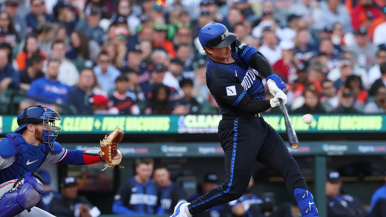 Dillon Dingler's RBI double | 05/09/2025 | Detroit Tigers