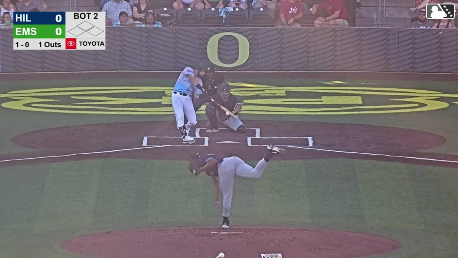 Cole Foster's solo homer | 07/06/2024 | New York Mets