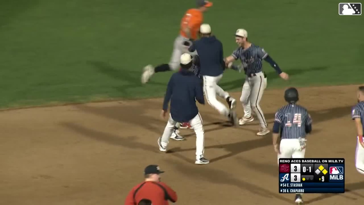 Andrés Chaparro walks it off | 07/06/2024 | Arizona Diamondbacks