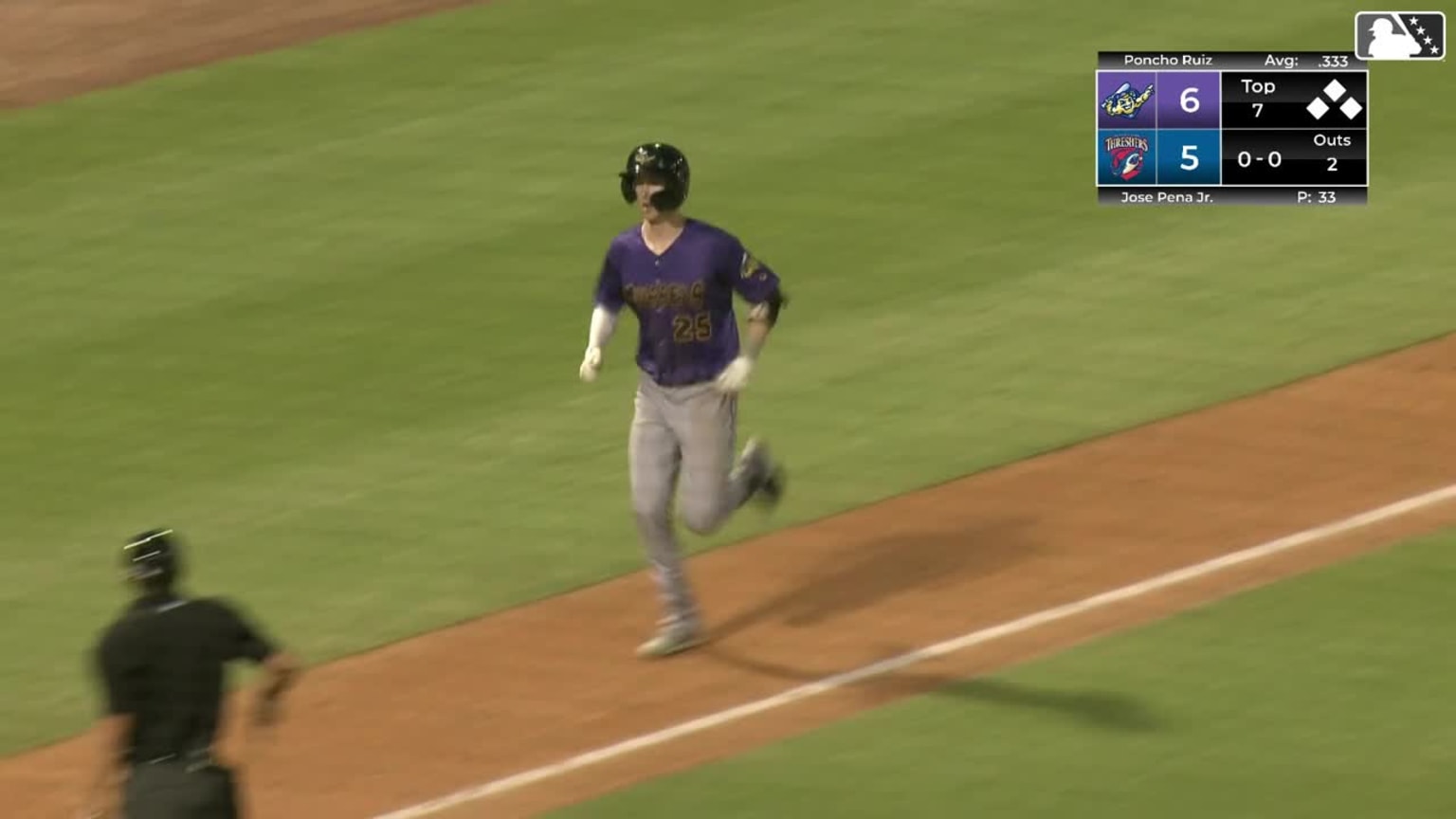 Brandon Winokur's go-ahead two-run homer | 04/11/2024 | MLB.com