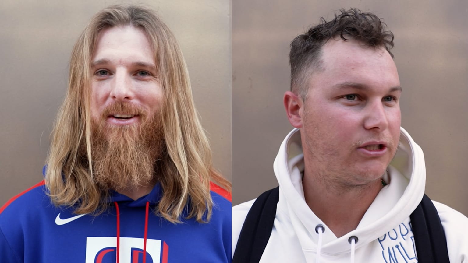 Jon Gray, Joc Pederson on Rangers' 11-3 win | 02/24/2025 | Texas Rangers