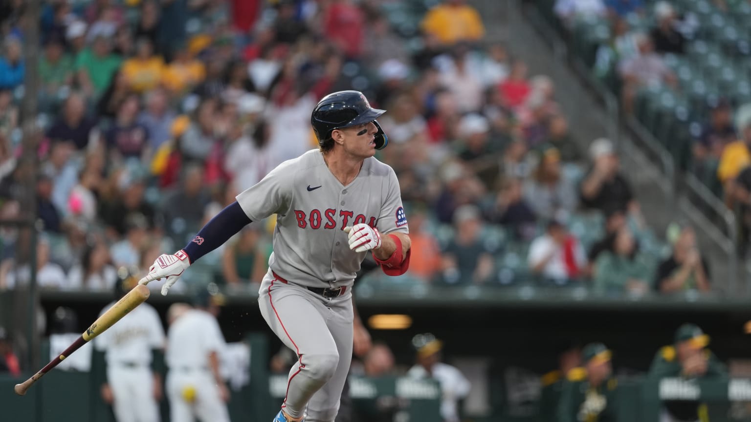 Romy Gonzalez's leadoff home run (9) | 09/09/2025 | Boston Red Sox