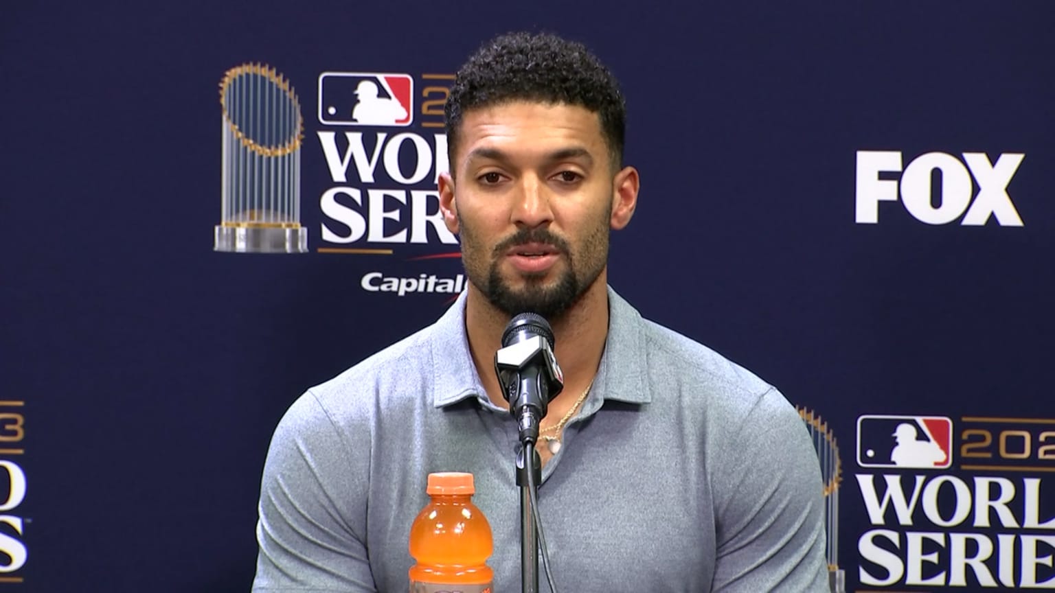 Semien tras victoria de Rangers en Juego 4 | 31/10/2023 | Los Rangers ...