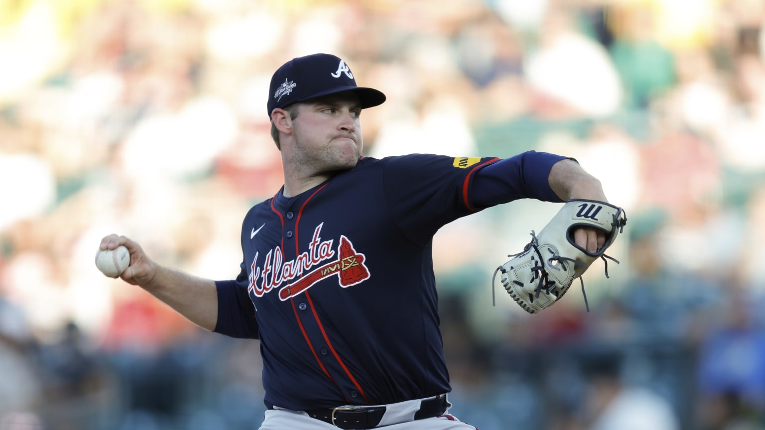 Bryce Elder fans seven across 6 2/3 frames | 07/09/2025 | Atlanta Braves