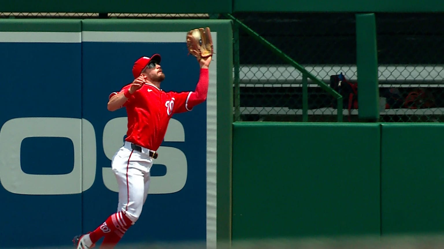 Dylan Crews' leaping catch | 14/06/2026 | Los Nationals de Washington