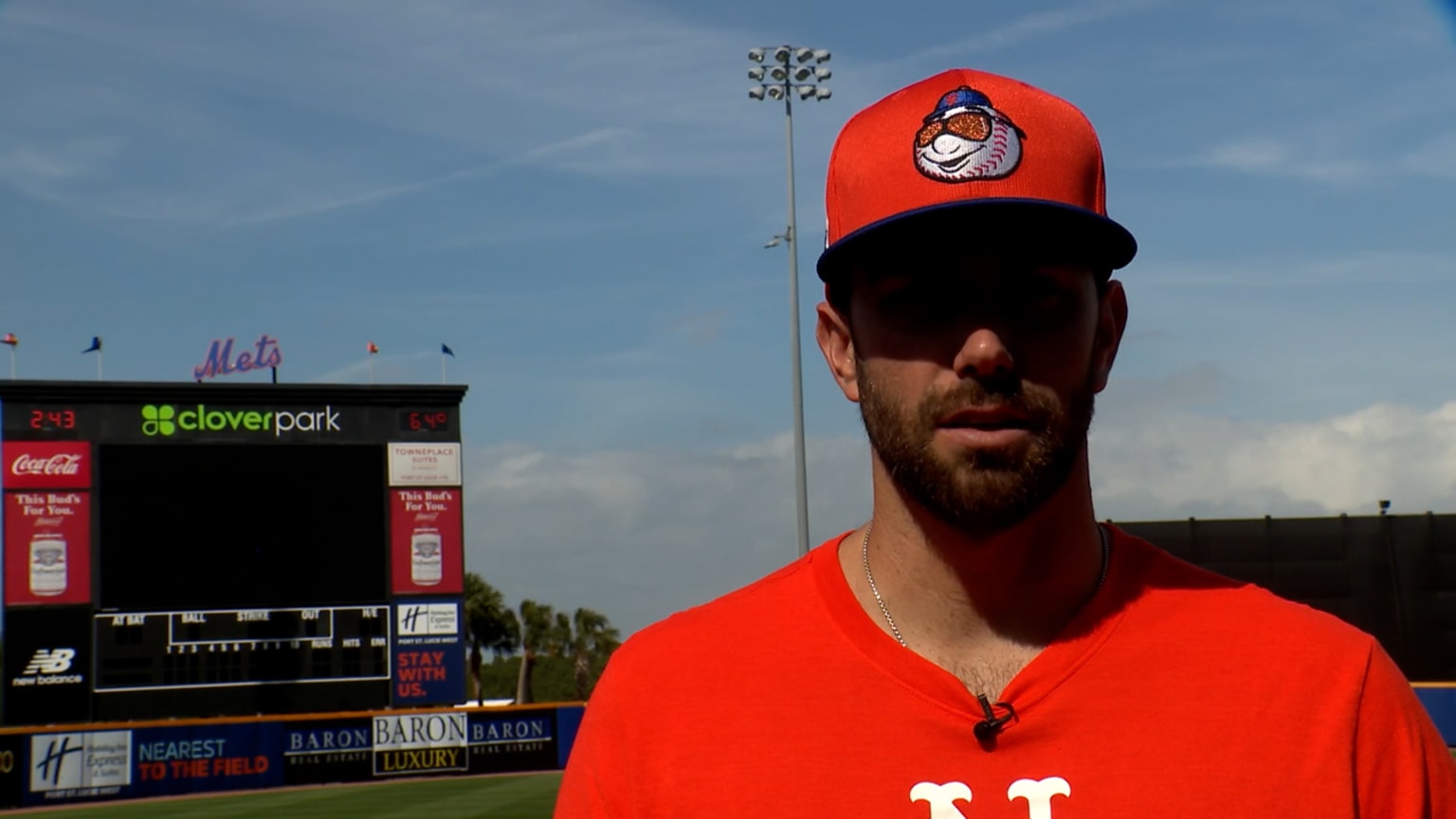 David Peterson: 'The job is obviously not finished' | 02/21/2025 | New York Mets