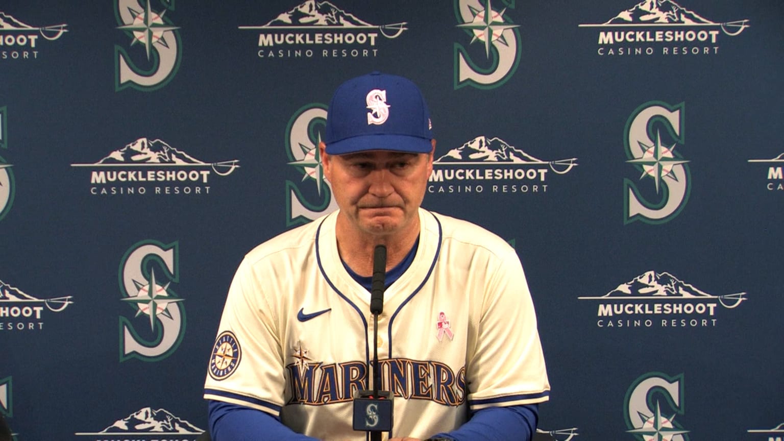 Scott Servais talks Luis Castillo's outing, more | 05/12/2024 | Seattle ...