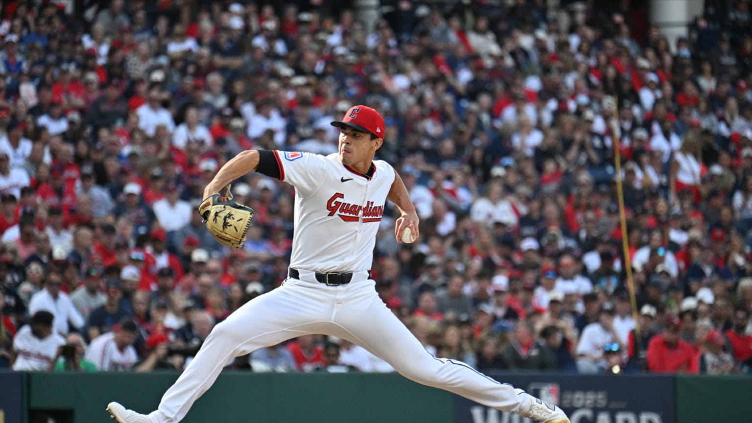 Joey Cantillo poncha tres en relevo vs. Detroit | 02/10/2025 | Los Guardians de Cleveland