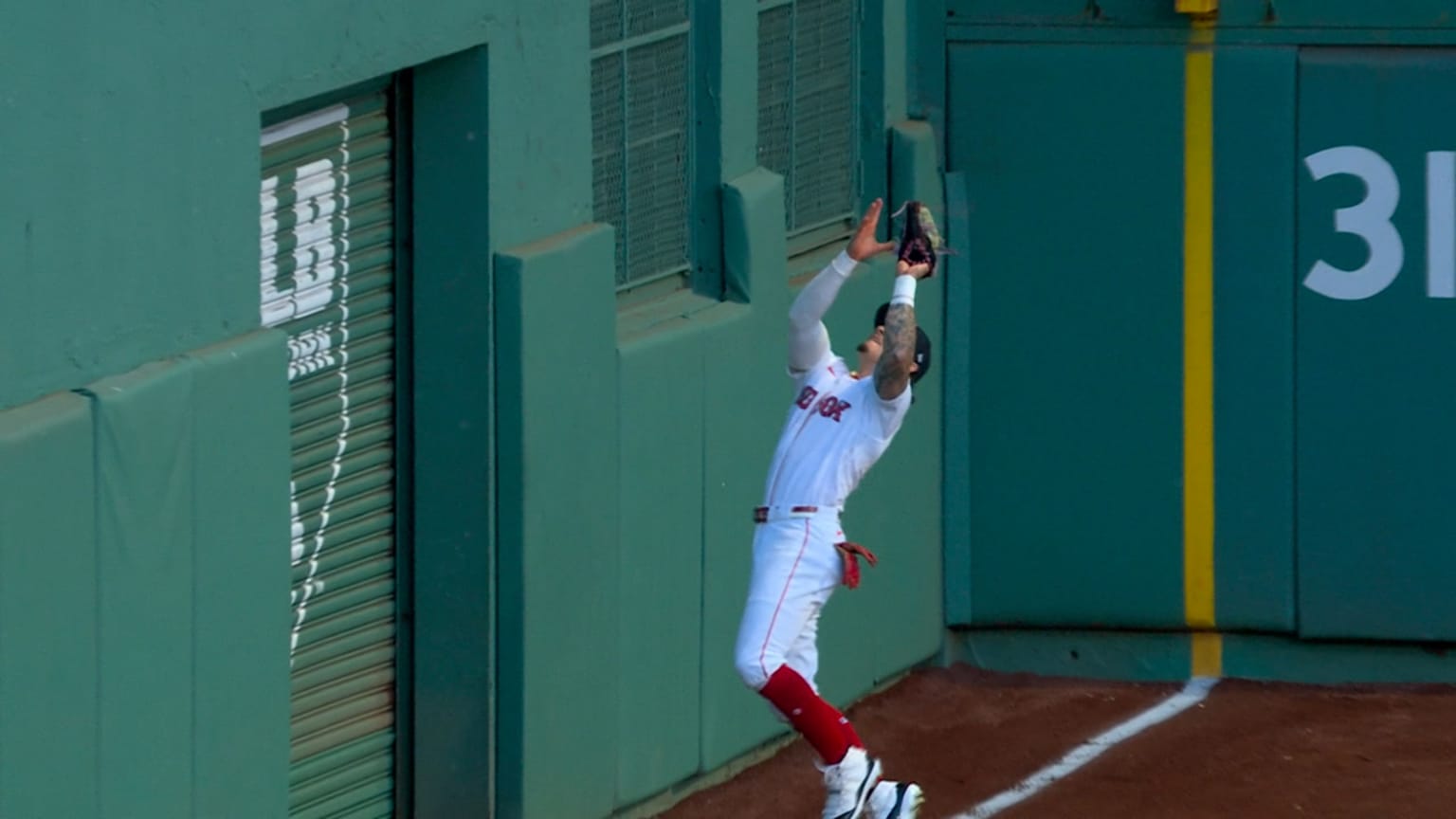 Jarren Duran hace una buena atrapada | 12/05/2026 | Los Red Sox de Boston