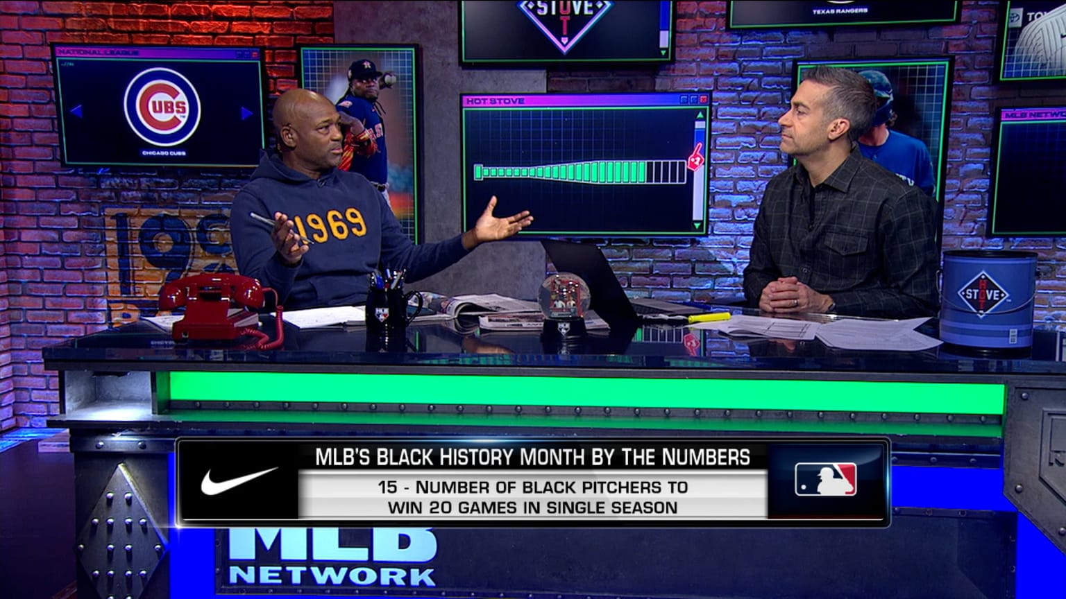 Hot Stove discusses Black pitchers who won 20 games | 02/15/2023 ...
