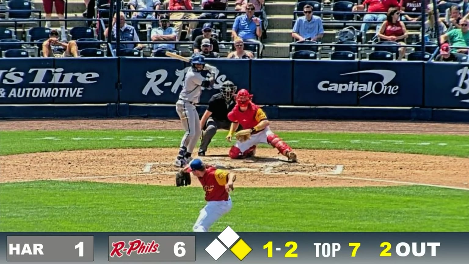 Wesley Moore strikes out the side | 05/08/2024 | Philadelphia Phillies