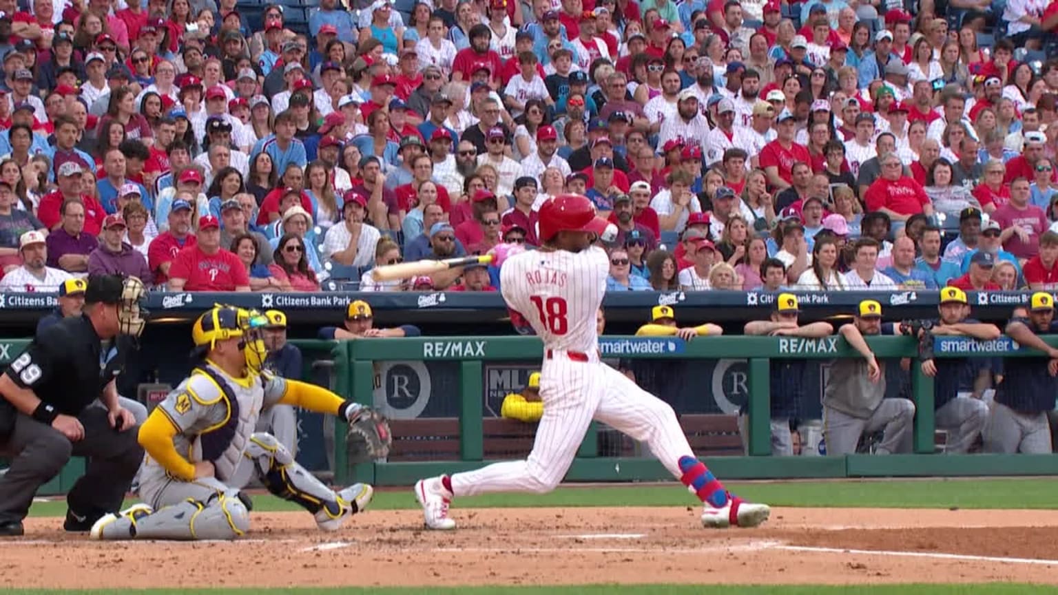 Sencillo productor de Johan Rojas | 03/06/2024 | Los Phillies de Filadelfia