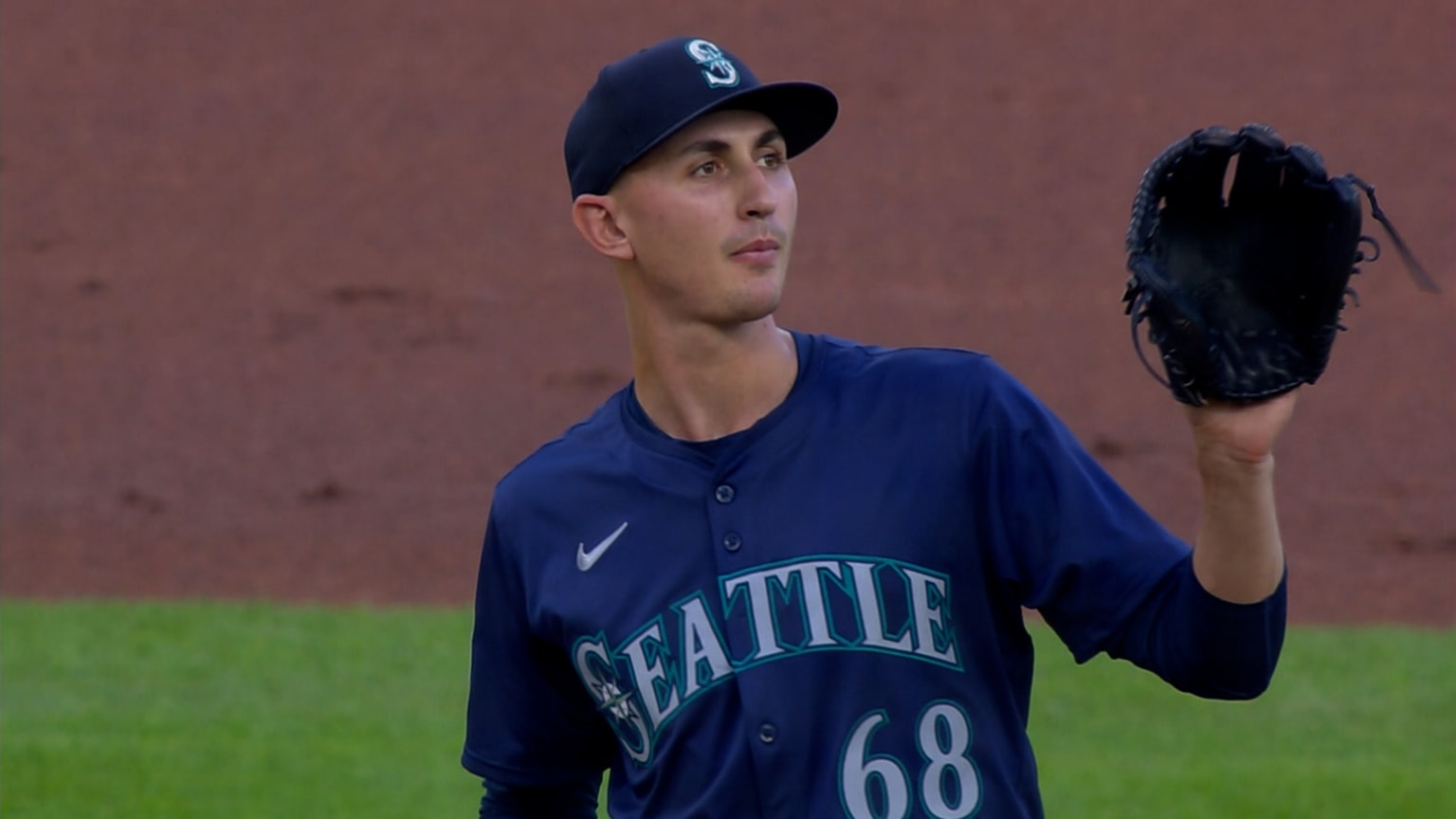 George Kirby K's Kerry Carpenter | 08/13/2024 | Seattle Mariners