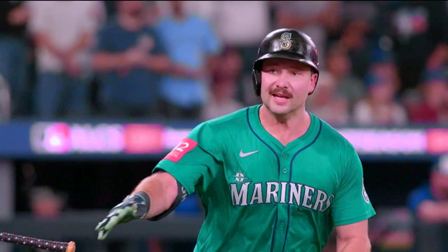 MLB India Call: Cal Raleigh's solo home run | 10/12/2025 | Tampa Bay Rays